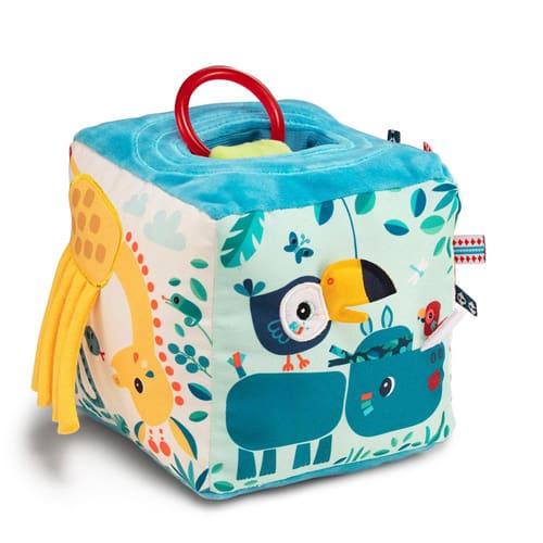 Jungle Activity Soundcube | Toys | Toy Street UK