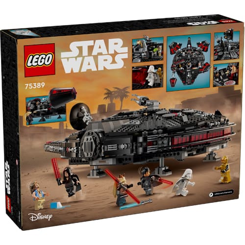 LEGO 75389 Star Wars The Dark Falcon | Toys | Toy Street UK