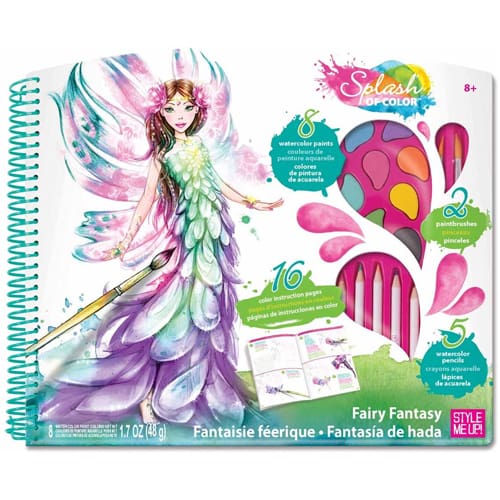 *b Grade* Style Me Up Splash Of Color Fairy Fantasy | Toys | Toy Street UK