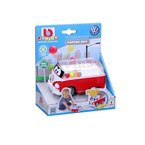 BB Junior VW Volkswagen Poppin Bus | Toys | Toy Street UK