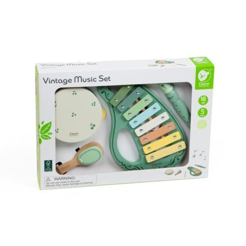 Classic World - Vintage Music Set | Toys | Toy Street UK