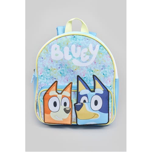 Bluey & Bingo 3D pockets mini backpack | Toys | Toy Street UK