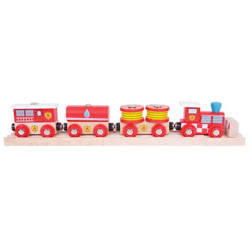 Fire & Rescue Train | Toys | Toy Street UK