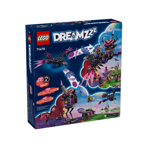 Lego Dreamzzz 71478 The Never Witch's Midnight Raven | Toys | Toy Street UK