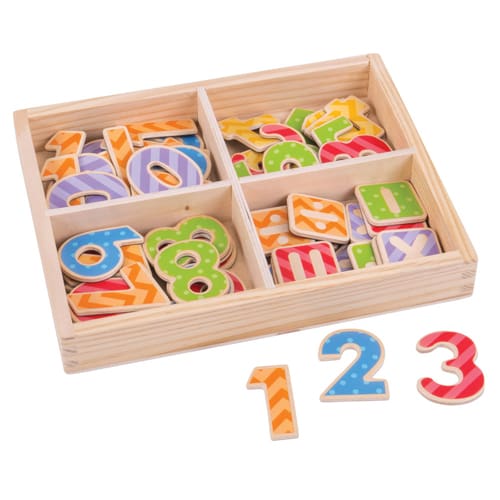 Magnetic - Numbers | Toys | Toy Street UK