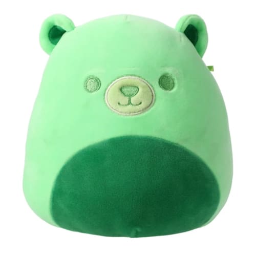 Squishmallows 20" Gobo - Green Neon Bear | Toys | Toy Street UK