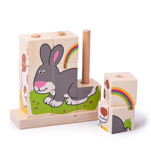 Stacking Blocks - Pets | Toys | Toy Street UK