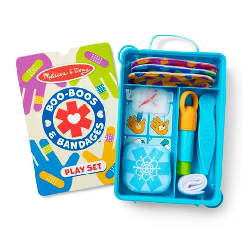 Boo-Boos & Bandages Reusable Play Set | Toys | Toy Street UK