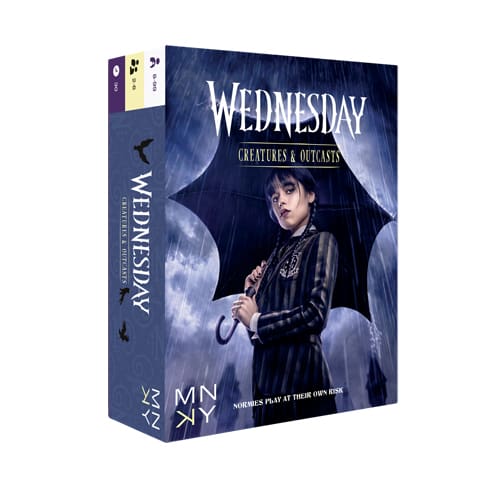 Wednesday: Creatures & Outcasts | Toys | Toy Street UK