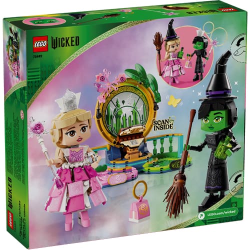 Lego Wicked 75682 Elphaba & Glinda Figures | Toys | Toy Street UK