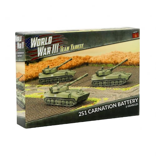 *A Grade* 2S1 Carnation 122mm SP Howitzer (x3) | Toys | Toy Street UK