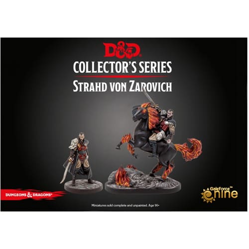 *A Grade* Curse of Strahd - Strahd Foot & Mounted (2 figs) | Toys | Toy ...