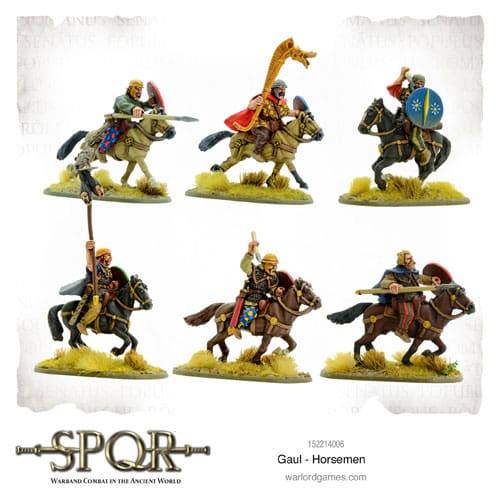 *A Grade* Gaul Horsemen | Toys | Toy Street UK