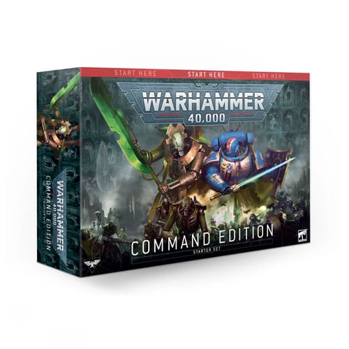 *A Grade* Warhammer 40K: Command Edition Starter Set | Toys | Toy Street UK