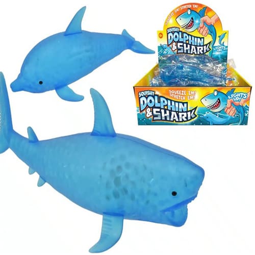 Squishy Mesh Pet - Shark/dolphin | Toys | Toy Street UK