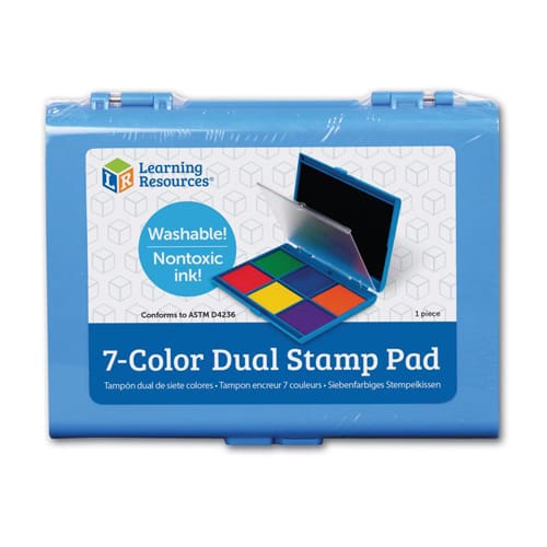 7-Color Dual Stamp Pad | Toys | Toy Street UK