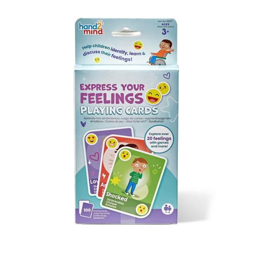 Express Your Feelings Playing Cards | Toys | Toy Street UK