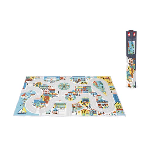 Janod: Cross Roads - City Play Mat | Toys | Toy Street UK