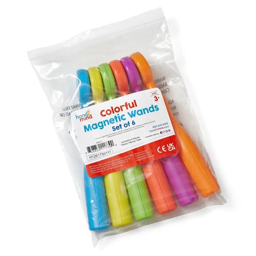 Magnetic Wands, Set of 6 | Toys | Toy Street UK