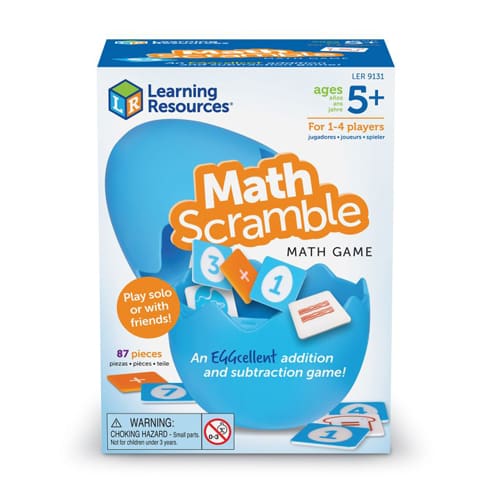 Math Scramble | Toys | Toy Street UK