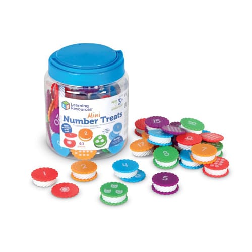 Mini Number Treats | Toys | Toy Street UK