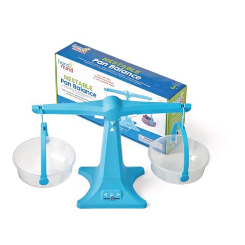 Nestable Pan Balance, Single | Toys | Toy Street UK