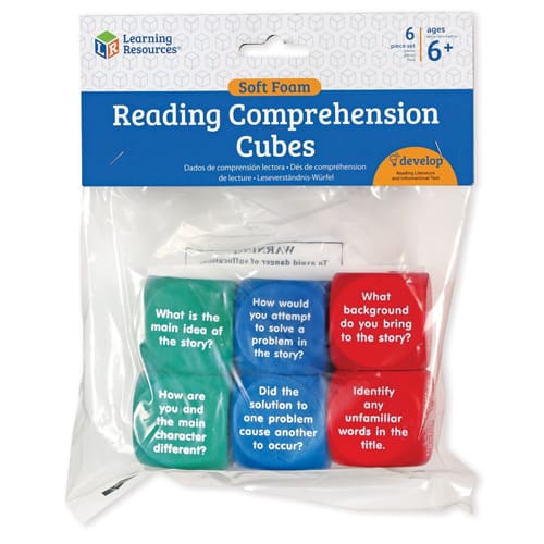 Reading Comprehension Cubes | Toys | Toy Street UK