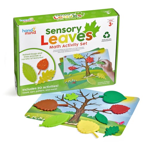 Sensory Leaves Math Activity Set | Toys | Toy Street UK