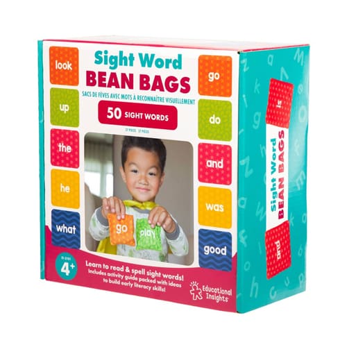 Sight Word Bean Bags | Toys | Toy Street UK