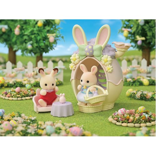 Sylvanian Families Easter Egg Hutch | Toys | Toy Street UK
