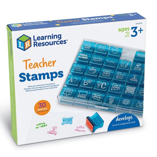 Teacher Incentive Stamps | Toys | Toy Street UK