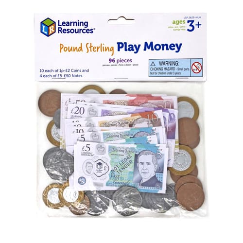 UK Money Pack - Assortment (Set of 96) | Toys | Toy Street UK