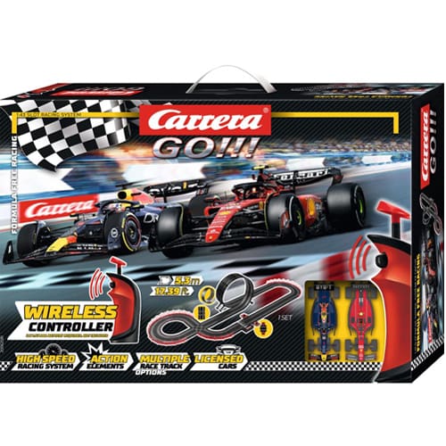 Carrera GO!!! - Formula Free Racing Set (Wireless) | Toys | Toy Street UK