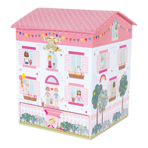 Dolls House Musical Jewellery Box | Toys | Toy Street UK