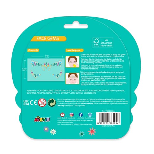 Face gems - Wings | Toys | Toy Street UK