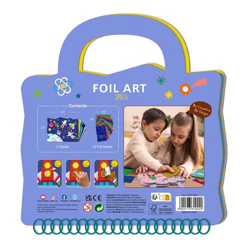 Foil Art Space | Toys | Toy Street UK