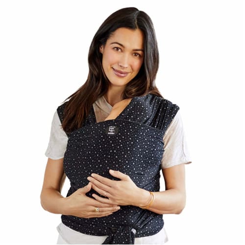 MOBY Classic Wrap by Petunia- Terrazzo Black | Toys | Toy Street UK