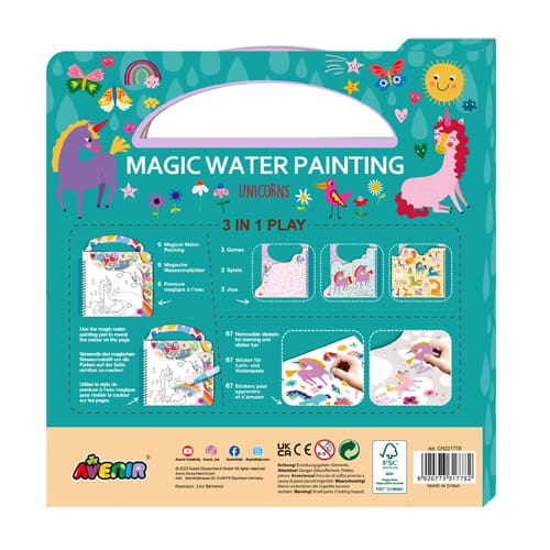 Magic Water Painting Unicorns | Toys | Toy Street UK
