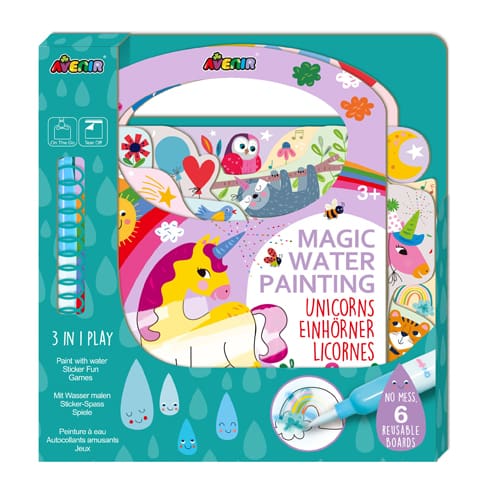 Magic Water Painting Unicorns | Toys | Toy Street UK