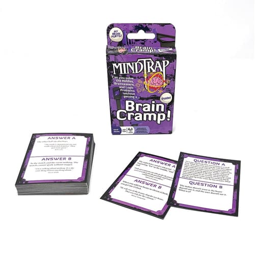 MindTrap Cards Brain Cramp | Toys | Toy Street UK