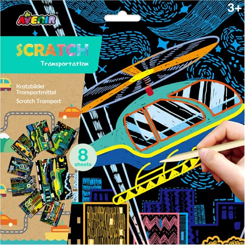 Scratch Transportation | Toys | Toy Street UK