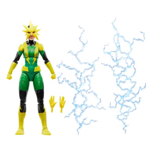 Spider-Man: Marvel Legends Retro Action Figure: Electro (Francine Fyre ...