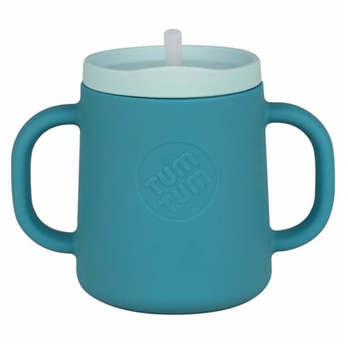 Tum Tum Silicone 3 Way Sippy Cup - Blue | Toys | Toy Street UK
