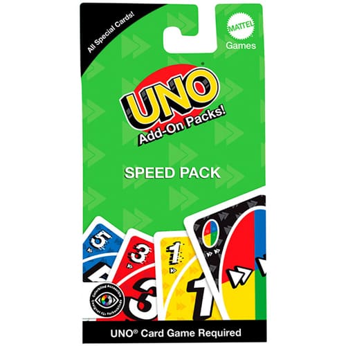 UNO Add-On Speed Pack Special Cards | Toys | Toy Street UK