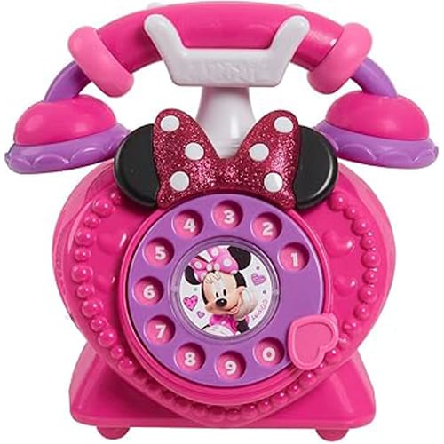 Minnie Mouse Ring Me Rotary Phone | Toys | Toy Street UK