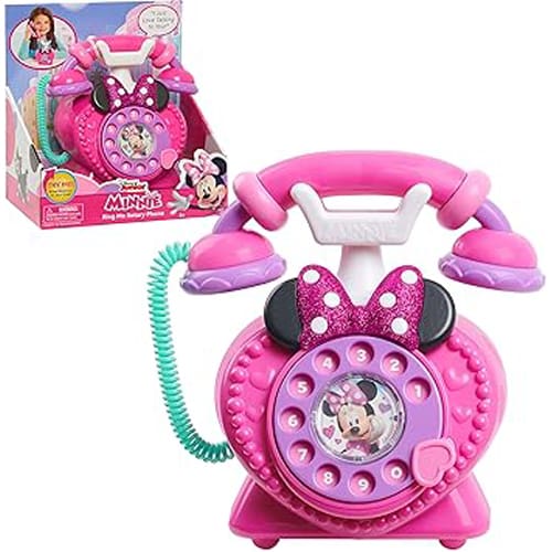 Minnie Mouse Ring Me Rotary Phone | Toys | Toy Street UK