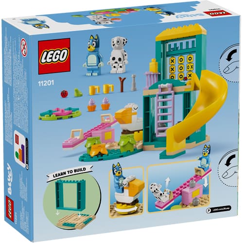 Lego Bluey 11201 Playground Fun with Bluey and Chloe | Toys | Toy Street UK