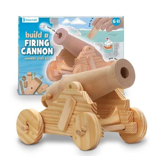 Cannon Craft Kit | Toys | Toy Street UK