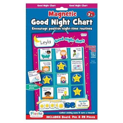 Magnetic Good Night Chart | Toys | Toy Street UK