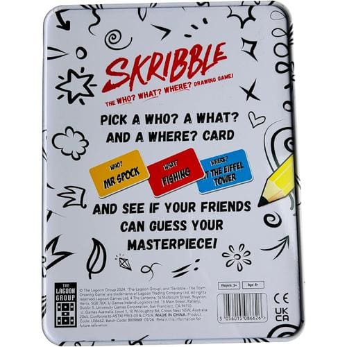 Skribble Deluxe Edition Tin | Toys | Toy Street UK